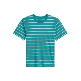 Marc O'Polo Marc O'polo T-Shirt ' Mix N Match ' Herren Gr&ouml;&szlig;e XL t&uuml;rkis / wei&szlig;