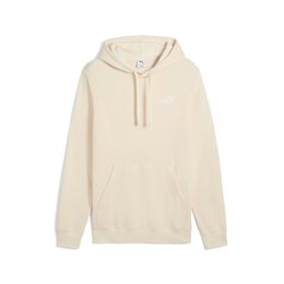 Kapuzensweatshirt Puma "ESS SMALL NO. 1 LOGO HOODIE TR (S)", Herren, Gr. M, no dye, Sweatware, Obermaterial: 68% Baumwolle, 32% Polyester, unifarben, regular fit normal, Sweatshirts Kapuzensweatshirt, mit verstellbarer Kapuze, mit K&auml;ngurutasche