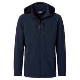 Casamoda Between-Season Jacket 'Basic' male Blue size L