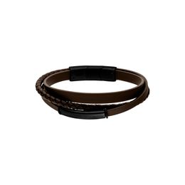 STEELWEAR Armband 'London' Herren Gr&ouml;&szlig;e One Size braun