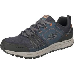 Skechers Sneaker 'Escape Plan' Herren Gr&ouml;&szlig;e 44 marine / cyanblau / grau / dunkelgr&uuml;n