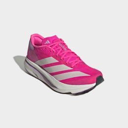 Laufschuh adidas Performance "ADIZERO SL2", Damen, Gr. 37, shock pink, zero metallic, powder plum, Textil, Schuhe Laufschuh, mit Lightstrike-Sohle