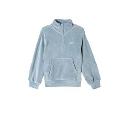 KOTON Sweatshirt M&auml;dchen Gr&ouml;&szlig;e 146/152 taubenblau