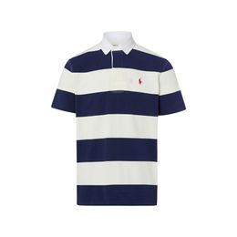 Polo Ralph Lauren Poloshirt Herren Gr&ouml;&szlig;e M marine / offwhite