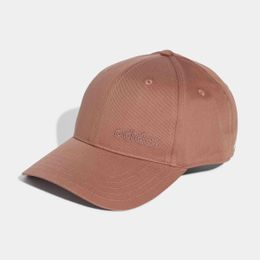 Baseball Cap adidas Performance "LINEAR OUTLINE", Damen, rosa (warm clay, wei&szlig;), Obermaterial: 100% Baumwolle, M&uuml;tzen Baseball Cap