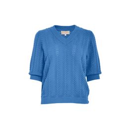 Sel by peppercorn Peppercorn Pullover 'Ruthia' Damen Gr&ouml;&szlig;e M himmelblau