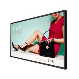 Philips 55BDL4002H | 55 Zoll | 2500 cd/m&sup2; | Full HD 1920x1080 Pixel | 24/7 Display