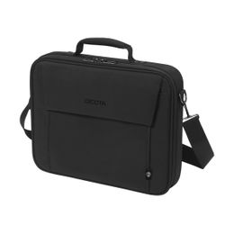 Dicota Eco Multi BASE - Notebook-Tasche - 43.9 cm - 15" - 17.3" - Schwarz