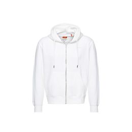 Smiler. Zip-Up Hoodie female White size S
