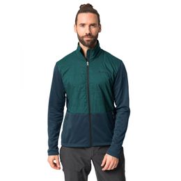 3-in-1-Funktionsjacke Vaude, Herren, Gr. XXL, gr&uuml;n (schwarz sea, dar), Web, Obermaterial: 100% Polyester, unifarben, Jacken 3-in-1-Funktionsjacke, mit Rei&szlig;verschlusstaschen, mit einstellbarer Kapuze, w&auml;rmend