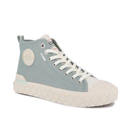 Sneaker Palladium "PALLA ACE CHUKKA ORG", Herren, Gr. 44, ice gr&uuml;n, Textil, Schuhe Sneaker, aus Canvas
