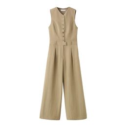 Mango Jumpsuit 'Cole' Damen Gr&ouml;&szlig;e L khaki