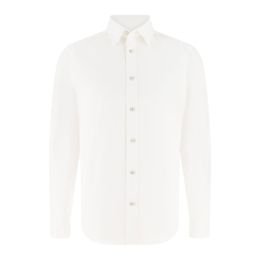 Boggi Milano Button Up Shirt male White size XS