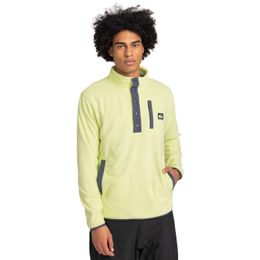 Sweatshirt Quiksilver "No Destination", Herren, Gr. M, shadow lime, Obermaterial: 100% Microfaser;, Sweatshirts Sweatshirt