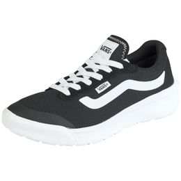 Sneaker Vans "Range BRZ", Damen, Gr. 40,5, schwarz, wei&szlig;, Textil, Schuhe Sneaker