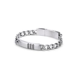 Fynch-Hatton Armband Herren Gr&ouml;&szlig;e One Size silber