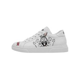 DOGO Sneaker low 'What's Up Doc? Bugs Bunny' Damen Gr&ouml;&szlig;e 39 wei&szlig;