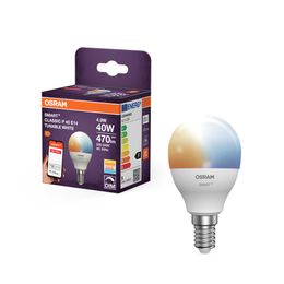 Osram SMART+ LED E14 4,9 Watt 2700-6500 Kelvin 470 Lumen