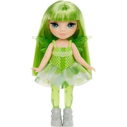 Minipuppe RAINBOW HIGH "Littles Rainbow Fantasy Fairies Doll- Emerald (Green)", gr&uuml;n, Puppen, Kinder, Minipuppe