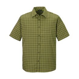 Funktionshemd Killtec "KOS 368 MN WVN SHRT", Herren, Gr. L, Normalgr&ouml;&szlig;en, kiwi, Obermaterial: 100% Polyester, Hemden Funktionshemd, Atmungsaktiv, schnelltrocknend, wasserabweisend