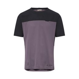 Vaude T-Shirt 'Kuro' Herren Gr&ouml;&szlig;e XL mauve / schwarz