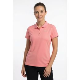 Poloshirt Icepeak "BAYARD", Damen, Gr. M, rosa (pink), Obermaterial: 100% Polyester, Shirts Poloshirt, sportlicher Stil, aus Polyester, schnelltrocknend, pflegeleicht