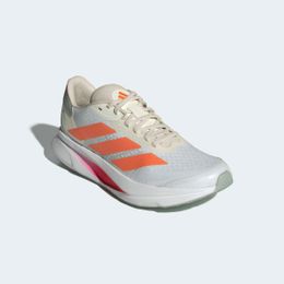 Laufschuh adidas Performance "DURAMO SL 2", Damen, Gr. 40, sanftes wei&szlig;, lucid orange, wonder silber, Synthetik, Textil, Schuhe Laufschuh, diverse Farben