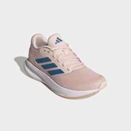 Laufschuh adidas Performance "RUNFALCON 5", Damen, Gr. 39, wonder quartz, dusky ink, core schwarz, Synthetik, Textil, Schuhe Laufschuh