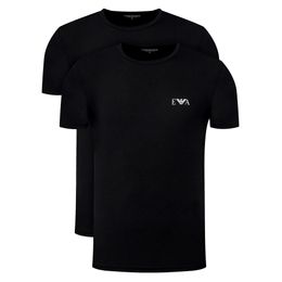 Emporio Armani T-Shirt Herren Gr&ouml;&szlig;e M schwarz