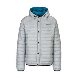 Replay Jacke Herren Gr&ouml;&szlig;e M grau