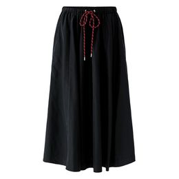Oui Skirt female Black size 38