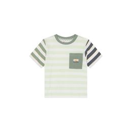 Noppies T-Shirt Jungen Gr&ouml;&szlig;e 122 beige / gr&uuml;n
