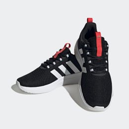 Sneaker adidas Sportswear "RACER TR23", Herren, Gr. 44, schwarz-wei&szlig; (core schwarz, cloud wei&szlig;, grau four), Synthetik, Textil, Schuhe Sneaker, Design auf den Spuren des adidas NMD