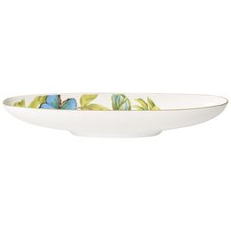 Villeroy & Boch Schale VILLEROY & BOCH "Schale oval Amazonia 29 x 7 cm bunt", bunt, L:29cm, Sch&uuml;sseln, Schale