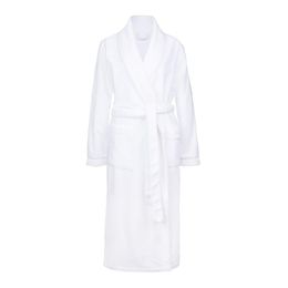 Calida Long Bathrobe female White size XS