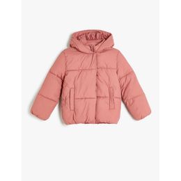 KOTON Winterjacke 'ANORAK' M&auml;dchen Gr&ouml;&szlig;e 152/164 ros&eacute;
