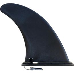 SUP-Finne EXPLORER "Ersatzfinne Standard", schwarz, Finnen, B/H/L: 0,5cm x 22cm x 26cm, Kunststoff, SUP-Finne, B:0,5cm H:22cm L:26cm
