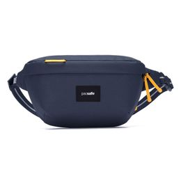 Pacsafe G&uuml;rteltasche 'Go' Herren Gr&ouml;&szlig;e One Size dunkelblau / schwarz / naturwei&szlig;