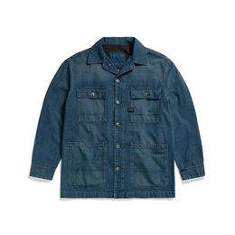 G-Star Raw G-star Jacke Herren Gr&ouml;&szlig;e XXL blue denim