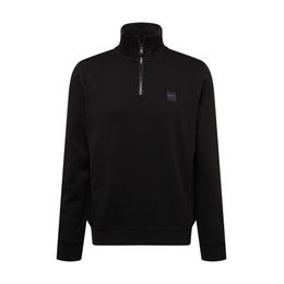 BOSS Sweatshirt 'Zetrust' Herren Gr&ouml;&szlig;e 4XL grau / schwarz