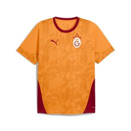 Fu&szlig;balltrikot Puma "GSK TRAINING JERSEY WITH STAR", Herren, Gr. M, intense orange, Obermaterial: 100% Polyester, slim fit normal, Rundhals, Trikots Fu&szlig;balltrikot, f&uuml;r Fu&szlig;ball, Slim Fit Passform, Rundhalsausschnitt