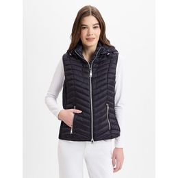 Barbara Lebek Vest female Blue size 46