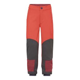 Vaude Outdoorhose ' Caprea' Jungen Gr&ouml;&szlig;e 104 braun / orangerot