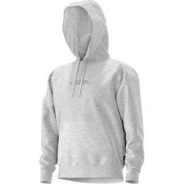 Kapuzensweatshirt Vans "ESSENTIALFTRELAXEDPO", Herren, Gr. S, lightgrauhea, Obermaterial: 75% Baumwolle, 25% Polyester, Sweatshirts Kapuzensweatshirt