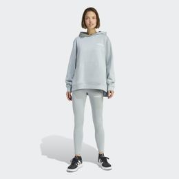 Trainingsanzug adidas Sportswear "LEISURE TRACKSUIT", Damen, Gr. M, wonder sage, Obermaterial: 70% Baumwolle, 30% Polyester, Sportanz&uuml;ge Trainingsanzug