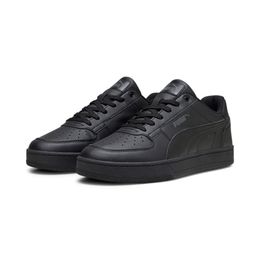 Sneaker Puma "CAVEN 2.0", Herren, Gr. 47, schwarz (Puma schwarz, cool schwarz gray), Synthetik, unifarben, Schuhe Sneaker, mit Schn&uuml;rung, mit Gummilaufsohle, niedrige Schuhh&ouml;he