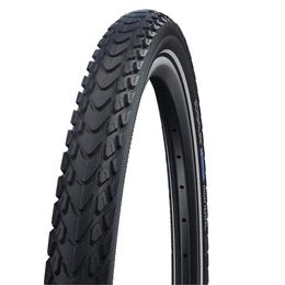 Fahrradreifen Schwalbe "Marath.Mondial HS428", schwarz, reflex, Fahrradreifen, 28 x 1,46, Fahrradreifen