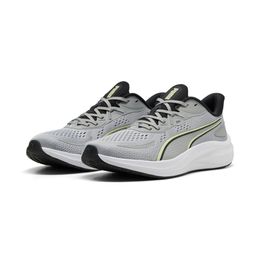 Laufschuh Puma "SKYROCKET LITE 2", Damen, Gr. 47, gray echo, Puma wei&szlig;, apple spritz, Textil, Schuhe Laufschuh, mit SOFTFOAM+ Innensohle, mit FIT PLUS Schn&uuml;rsystem