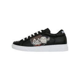 DOGO Sneaker low 'Friends Till Eternity Harry Potter' Damen Gr&ouml;&szlig;e 36 schwarz