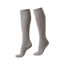CALZEDONIA Socken Damen Gr&ouml;&szlig;e 36/41 grau